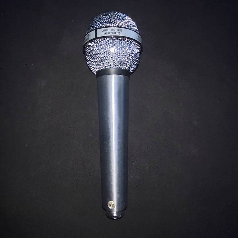 Micro Shure 585SB made in USA vintage 60'-70' Canton Genève - anibis.ch