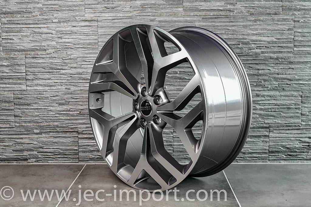 Jantes alu Range Rover 9.5x22 ET45 5x120 neuve Canton Jura - anibis.ch