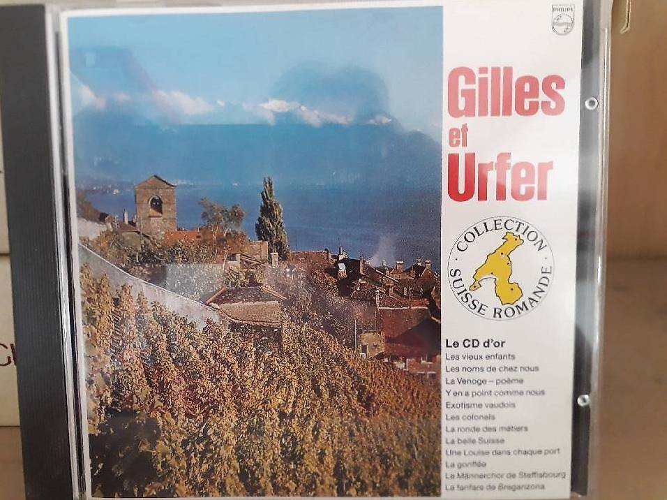 cd chansons de Gilles (de Gilles et Urfer), coffret Canton Neuchâtel - anibis.ch