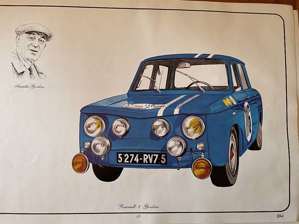Willy Richard Renault compétition Canton Valais - anibis.ch