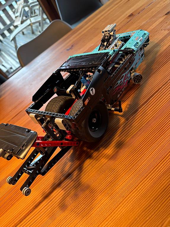Lego Technic Drag Racer 42050 Canton Vaud - anibis.ch