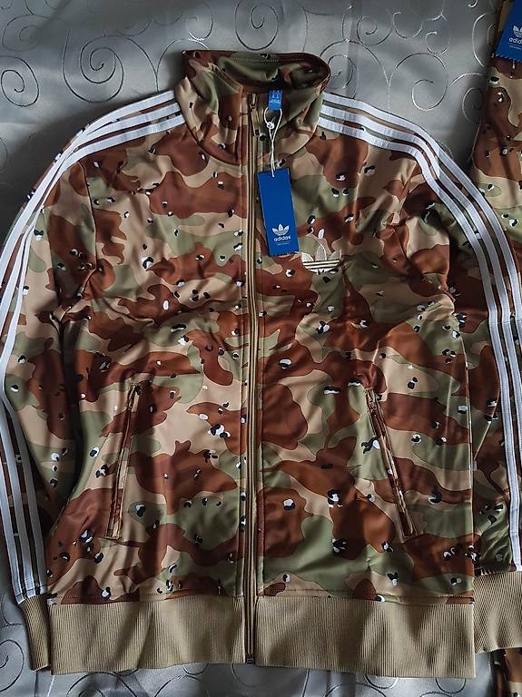 Adidas Firebird Camouflage Jacke Track Top Camo Jacket Army im Kanton ...