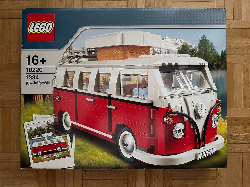 Lego Creator 10220 Le Camping-Car - Volkswagen T1 Canton Vaud - anibis.ch