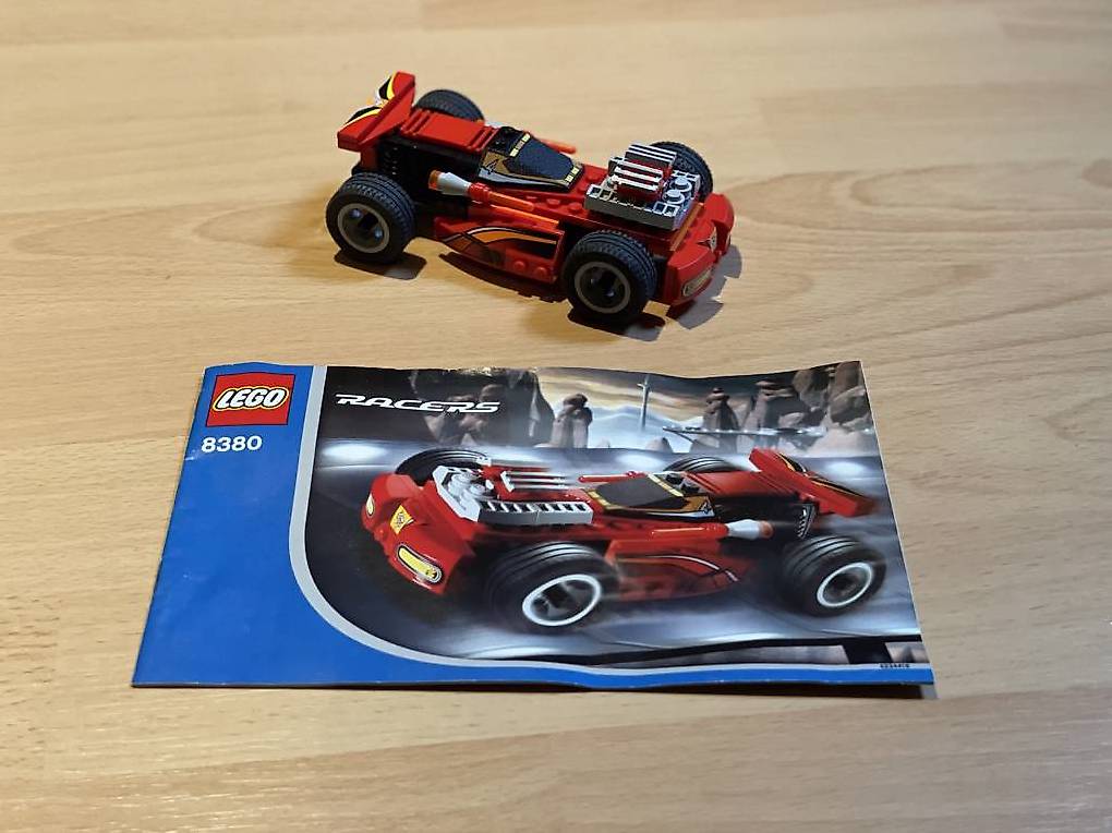 Lego Racers 8380 Red Maniac Canton Fribourg - anibis.ch