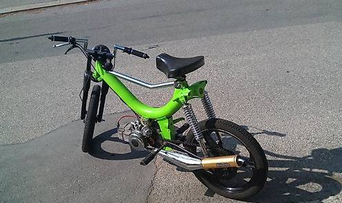 Velomoteur Puch Manet Korado Supermaxi Tuning superbe vert Canton ...