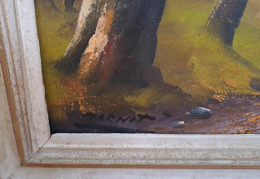 Grand Tableau Sous-Bois de Marnot Canton Vaud - anibis.ch