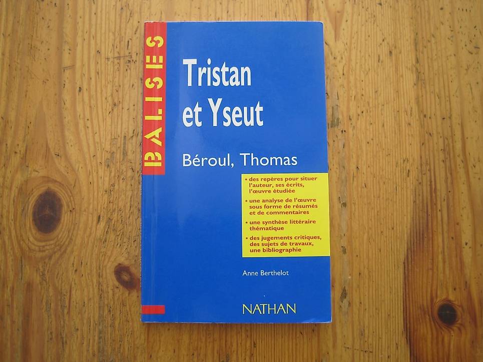 Tristan et Yseut de Béroul, Thomas Canton Vaud - anibis.ch