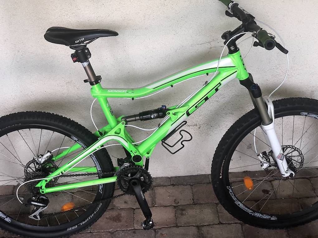 VTT GT sensor 2.0 double suspension Canton Fribourg - anibis.ch