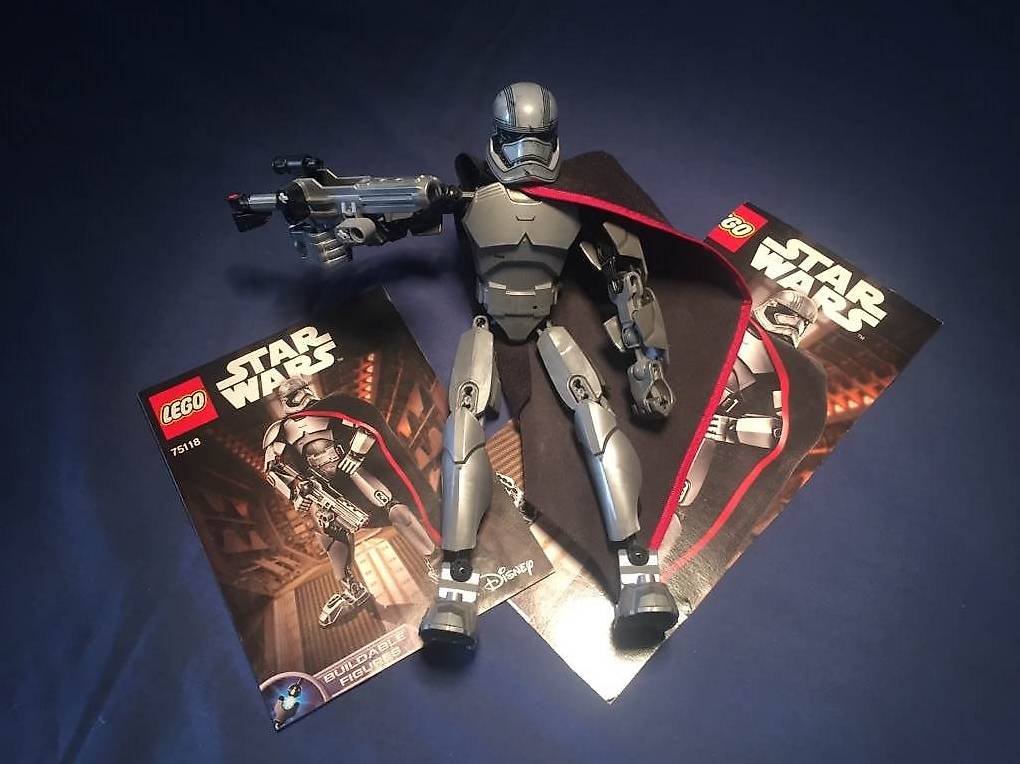 Lego Star Wars Capitaine Phasma (réf 75118) Canton Vaud - anibis.ch