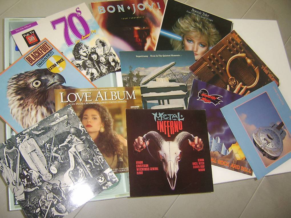 Disques 33T et 45t Canton Fribourg - anibis.ch