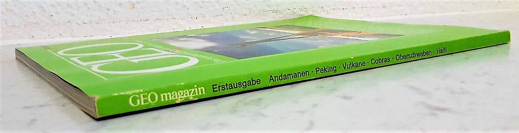 RARITÄT - GEO Magazin - Erstausgabe 1976 im Kanton Zürich - anibis.ch