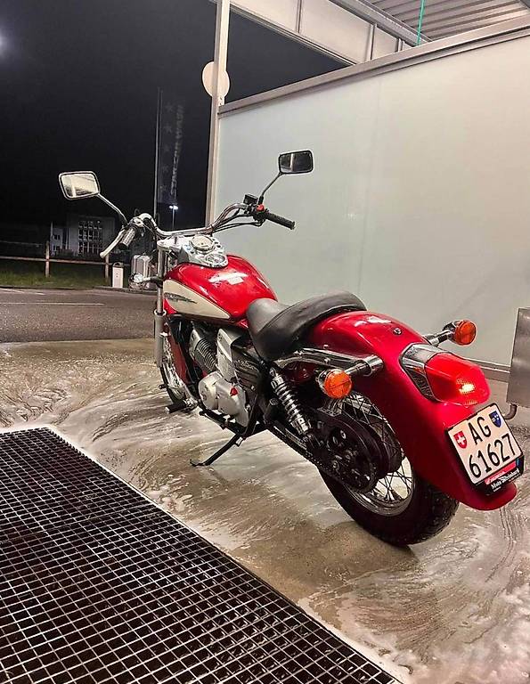 Honda Shadow 125 ccm Cantone Argovia - anibis.ch