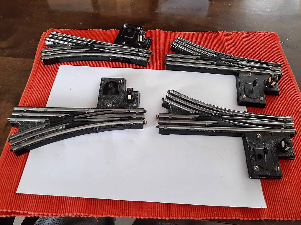 Trix Express 20/7 Handweichen HO Bakelit im Kanton Aargau - anibis.ch