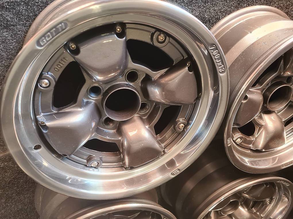 4 Jantes Gotti 4x100 7x13 im Kanton Jura - anibis.ch