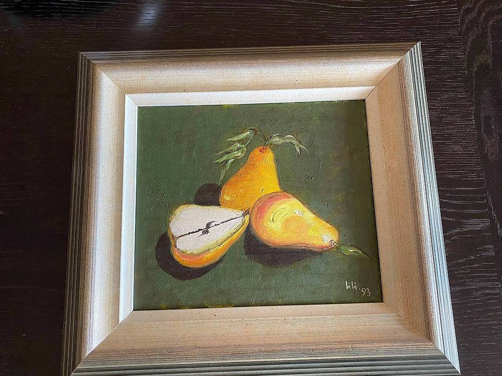 Tableau poires Lili Tassy (St-Rémy de Provence) - 1993 Canton Vaud ...