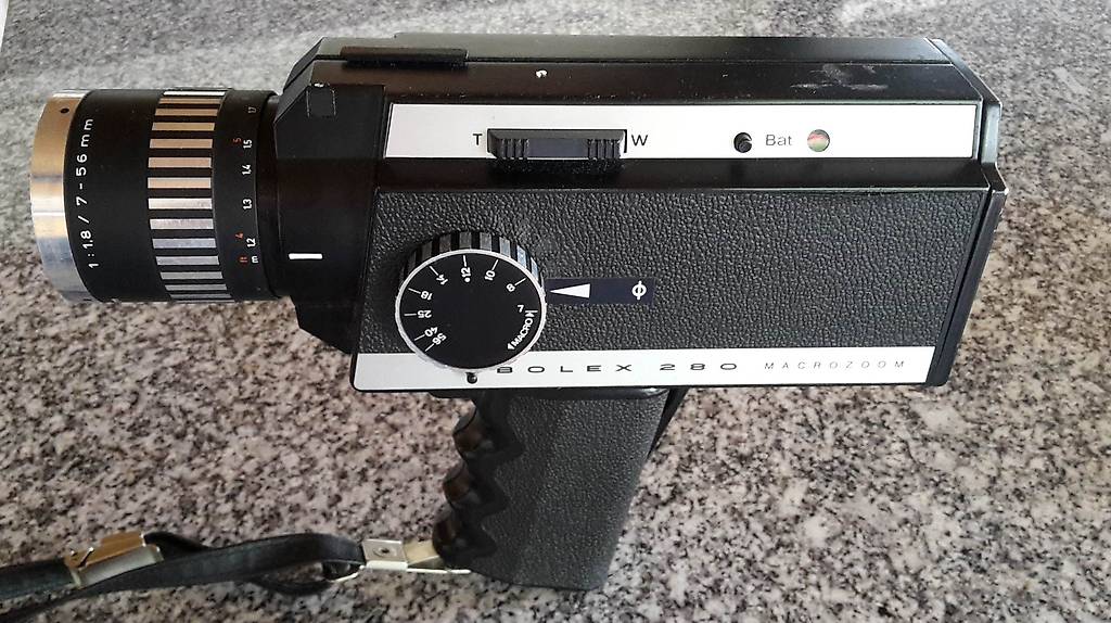 Camera Vintage Super 8 Bolex 280 Macrozoom Canton Vaud - anibis.ch