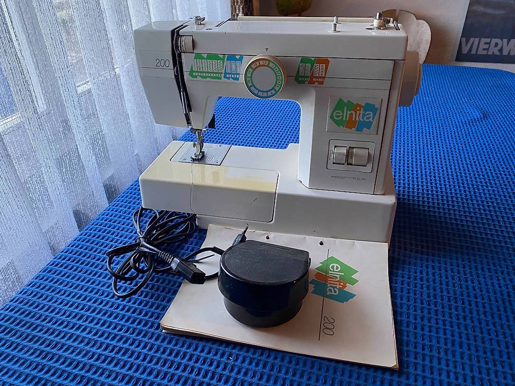 Elna Elnita 200 Schweizer Nähmaschine im Kanton Aargau - anibis.ch