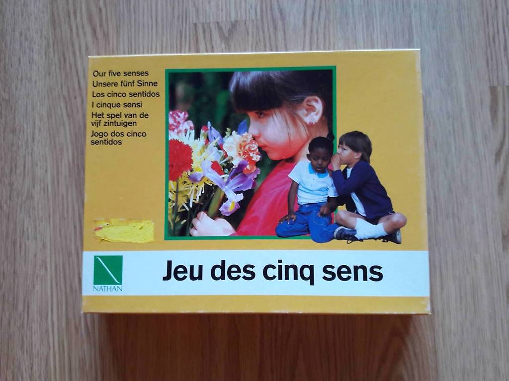 Jeu des cinq sens, Nathan Canton Valais - anibis.ch