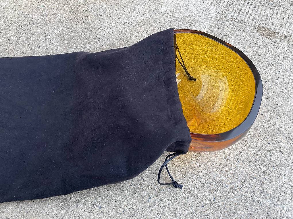 Bol en verre soufflé de grande qualité Lasvit, NEUF Canton Vaud - anibis.ch