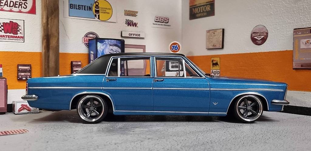1/18 Opel Diplomat V8 Umbau Tuning im Kanton Basel-Landschaft - anibis.ch