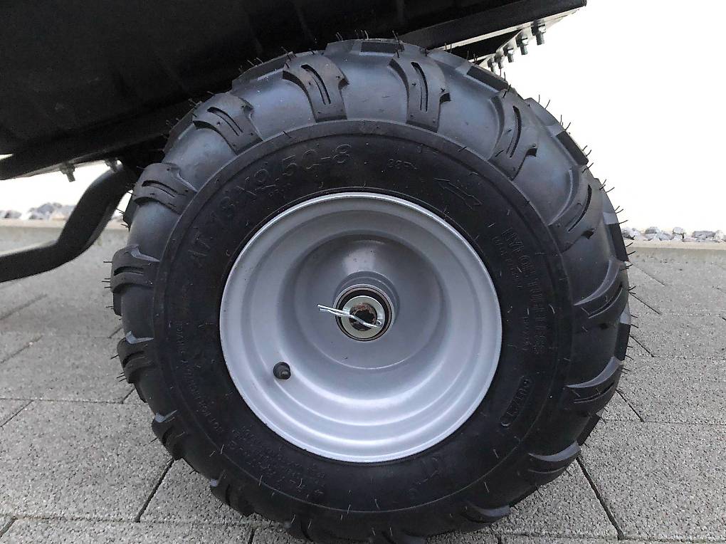 Anhänger Rasentraktor , Kipper Garten Abfall Rasenmäher Quad im Kanton ...