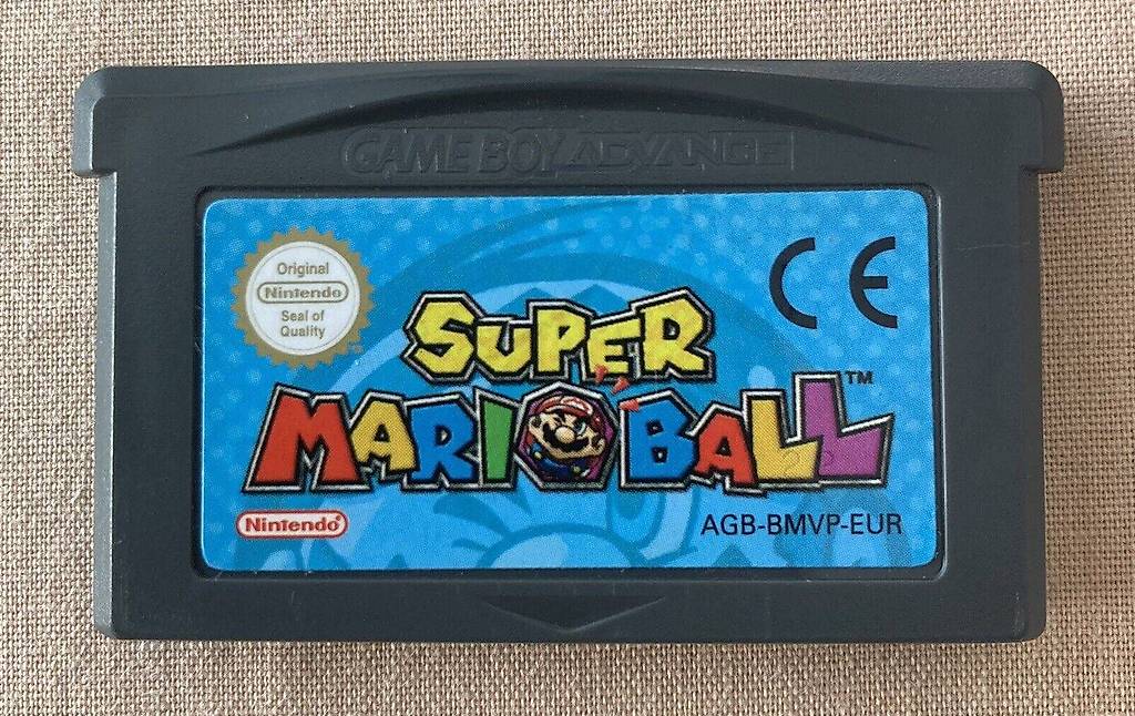 Super Mario Ball - Gameboy Advance im Kanton Waadt - anibis.ch