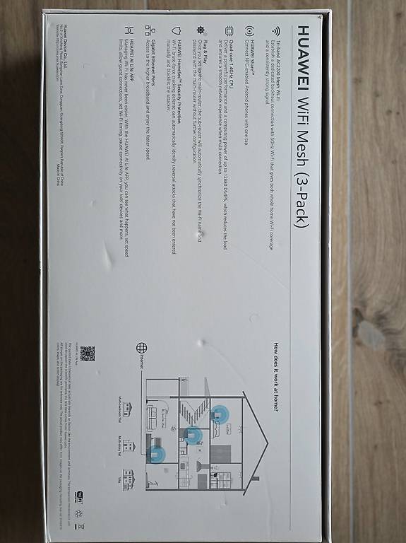 Huawei Wi-Fi Mesh (3 Pack) Canton Fribourg - anibis.ch