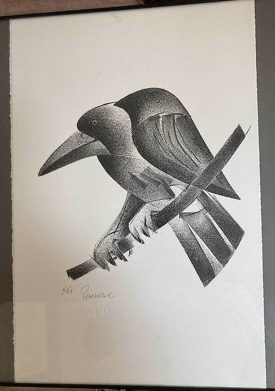 Lithographies Jacques PERRENOUD Cantone Vaud - anibis.ch