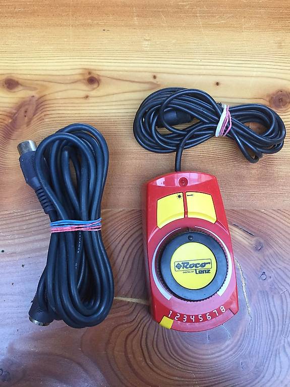 Roco / Lenz 10750 Lokmaus 1 mit Datenkabel Digital Fahrgerä Canton ...
