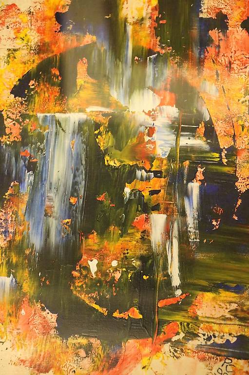 Tableau avec cadre Canton Genève - anibis.ch