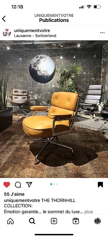 Lobby Chair Eames refait à neuf ! Canton Vaud - anibis.ch