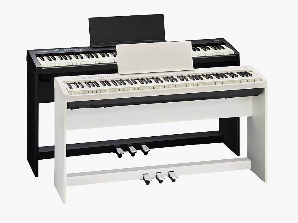 Offrez-vous un Piano numérique Roland FP30X en noir ou blanc Canton ...