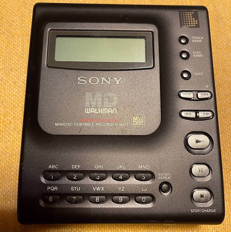 Minidisc Sony MZ-1 Canton Fribourg - anibis.ch