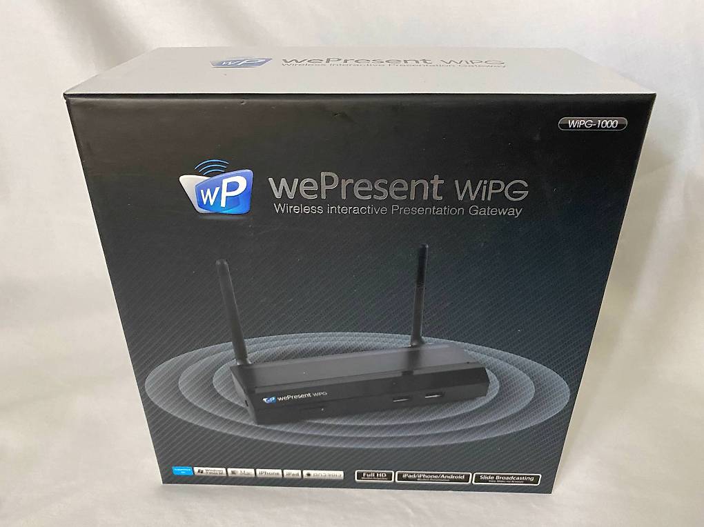 wePresent WiPG-1000 im Kanton Zürich - anibis.ch