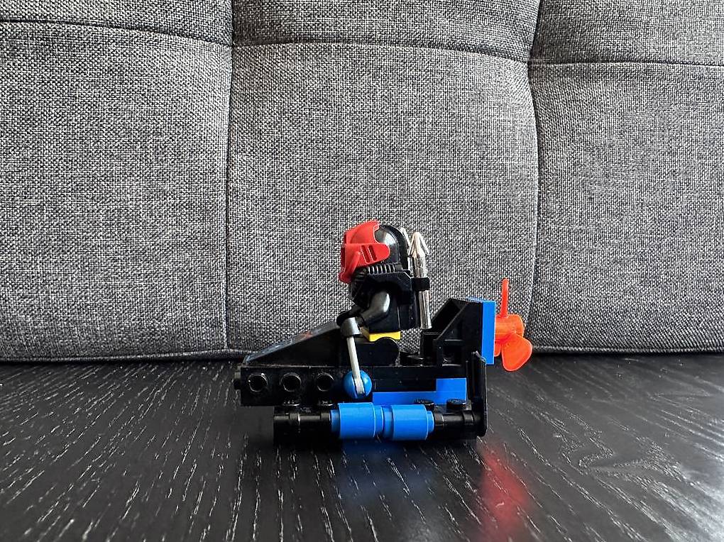 LEGO 6115 System / City Shark Scout (1995) Cantone Basel-Landschaft ...