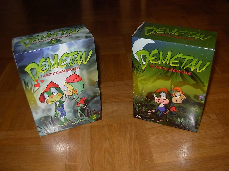 Coffret enfant dessin animé Démétan Canton Vaud - anibis.ch