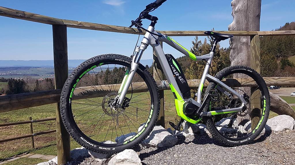 Magnifique VTT électrique "Haibike Sduro" Canton Fribourg - anibis.ch