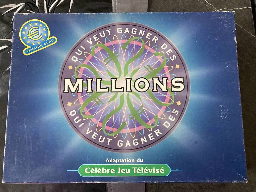 Jeu Qui veut gagner des Millions Canton Genève - anibis.ch