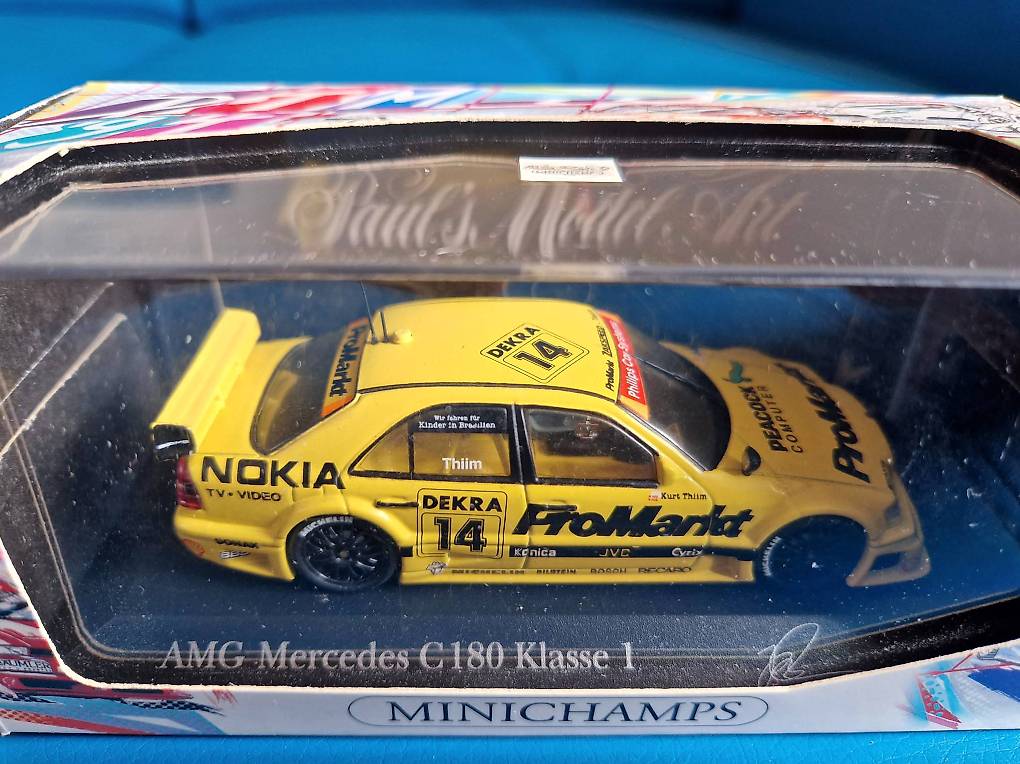 Rarer AMG Mercedes C180 DTM 1994 Canton Argovie - anibis.ch
