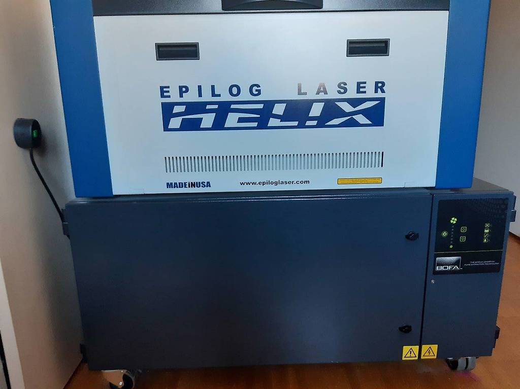 Laser Epilog Legend Helix et extracteur d'air Bofa Base 2 im Kanton ...