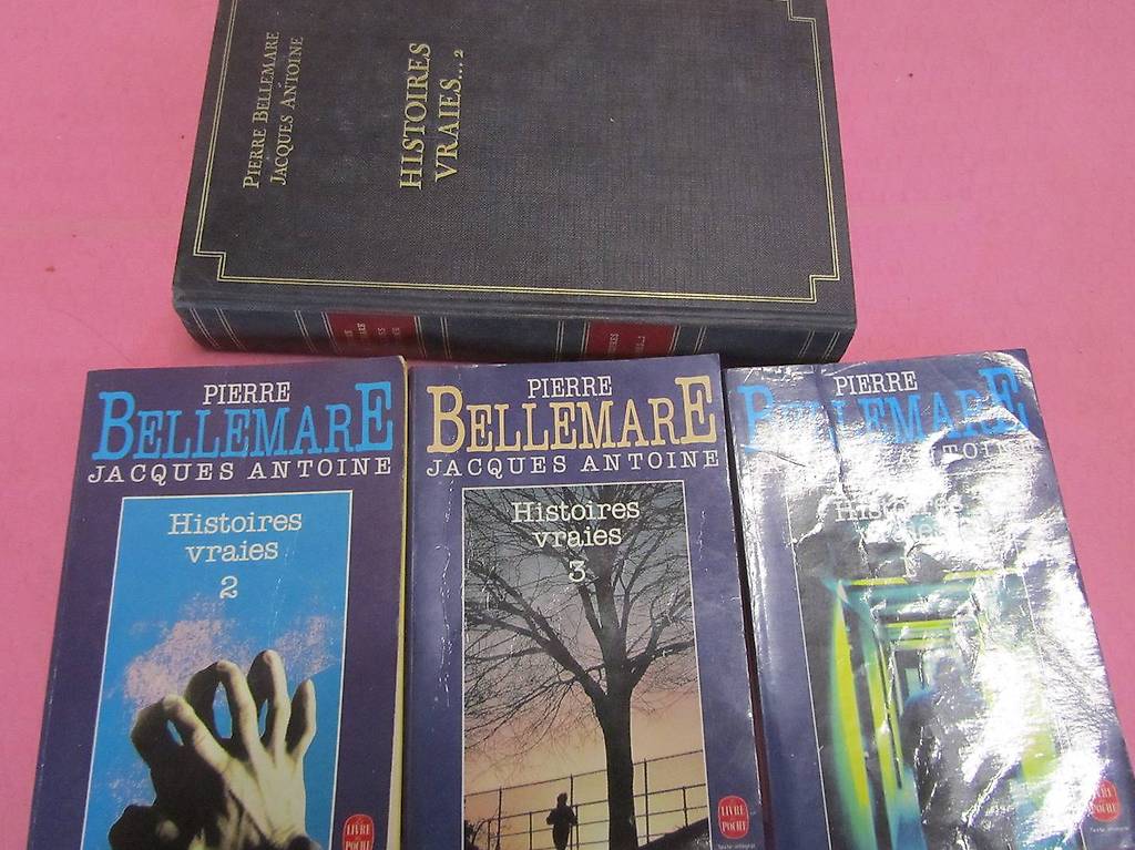 Nord et Sud/Pierre Bellemare/Colin Dexter/Michael Connelly Canton ...