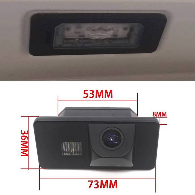 HD Caméra de recul pour Mini Cooper S R52 R53 R50 2001-2008 Cantone ...