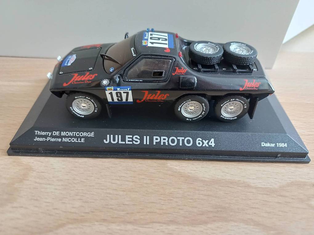 Jules II Proto Dakar 1/43 im Kanton Waadt - anibis.ch