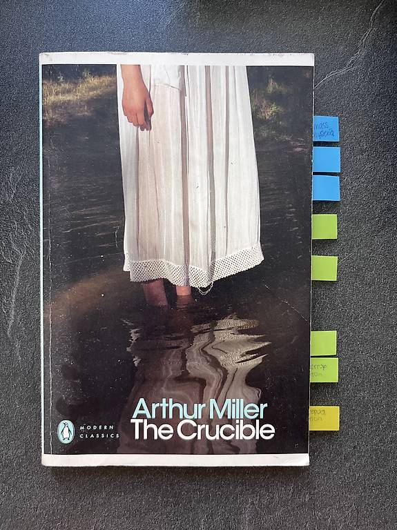 The Crucible - Arthur Miller Canton Genève - anibis.ch