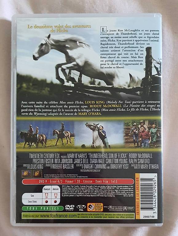 Film le fils de Flicka Canton Vaud - anibis.ch