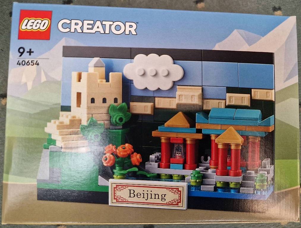 Lego Creator 40654 Beijing Postkarten Carte postale de Pékin im Kanton ...