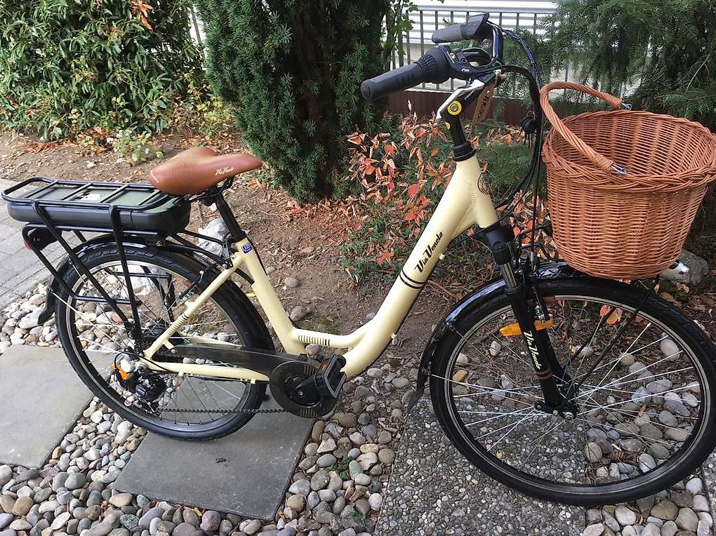 EBike City Tiefeinstieg Vintage Damenvelo Canton Berne - anibis.ch
