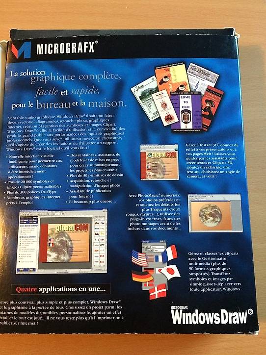 Windows Draw (Micrografx) Cantone Neuchâtel - anibis.ch