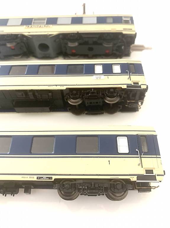 Roco Triebwagenschnellzug Tansalpin Art 43053 H0 DC Cantone Berna ...