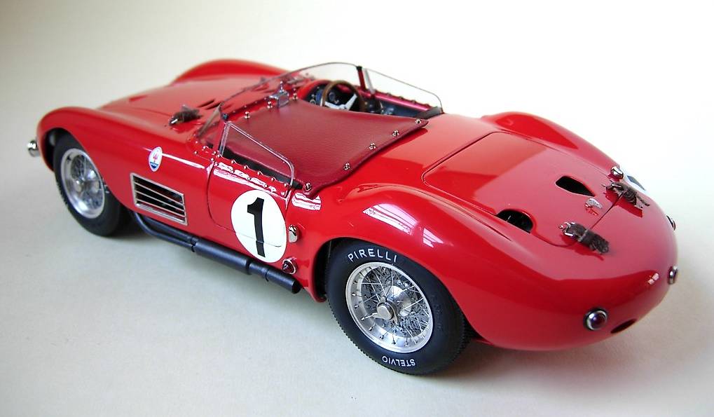 CMC M-108 Maserati 300S Le Mans 1958 Jo Bonnier Canton Genève - anibis.ch